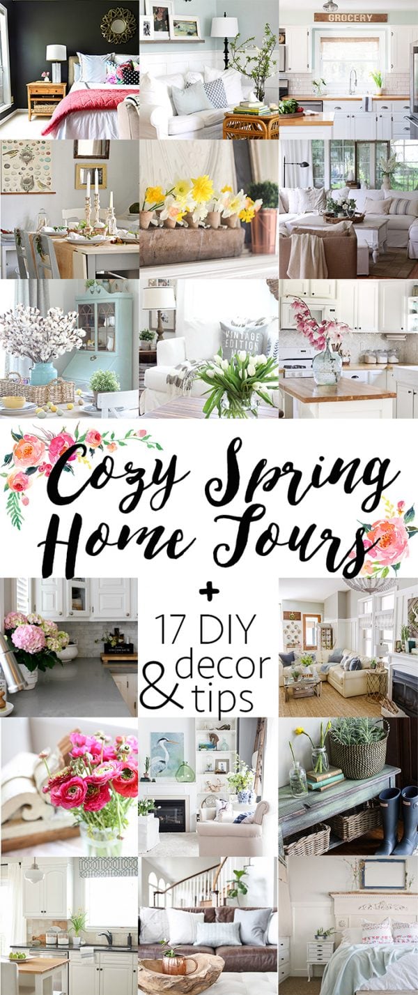 Spring Home Tour (Part 1) - Maison de Pax