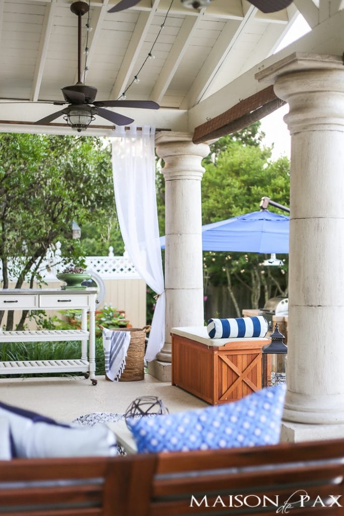 Large Backyard Design Ideas - Maison de Pax