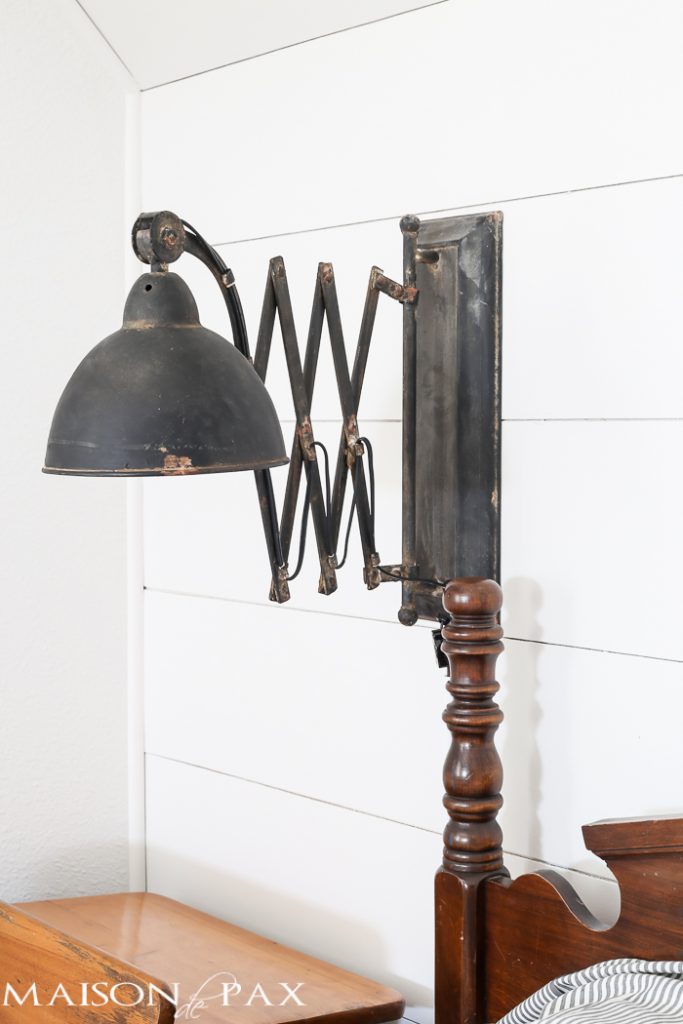 How to Turn a Hard Wire Light Fixture into a Plug In - Maison de Pax