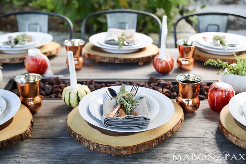 10 Steps to a Magical Outdoor Dining Table - Maison de Pax