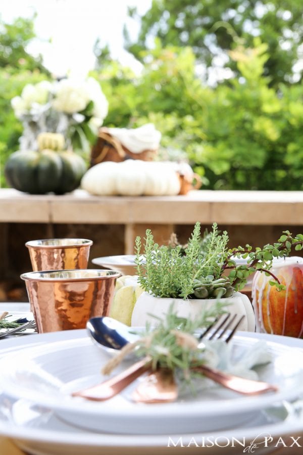 10 Steps to a Magical Outdoor Dining Table - Maison de Pax