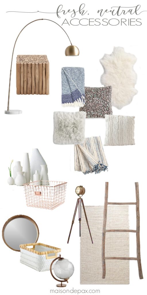 New Year, New Look: Fresh Neutral Accessories - Maison de Pax