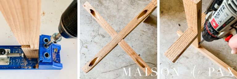 DIY Cedar Wood Plant Stand - Maison de Pax