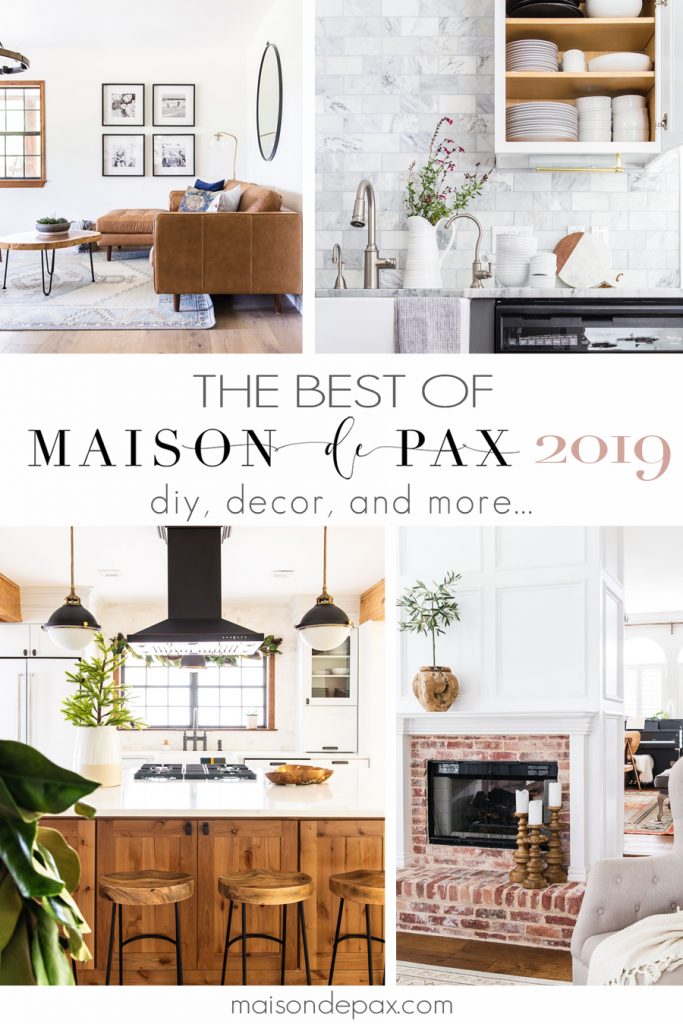 Best of Maison de Pax for 2019 - Maison de Pax