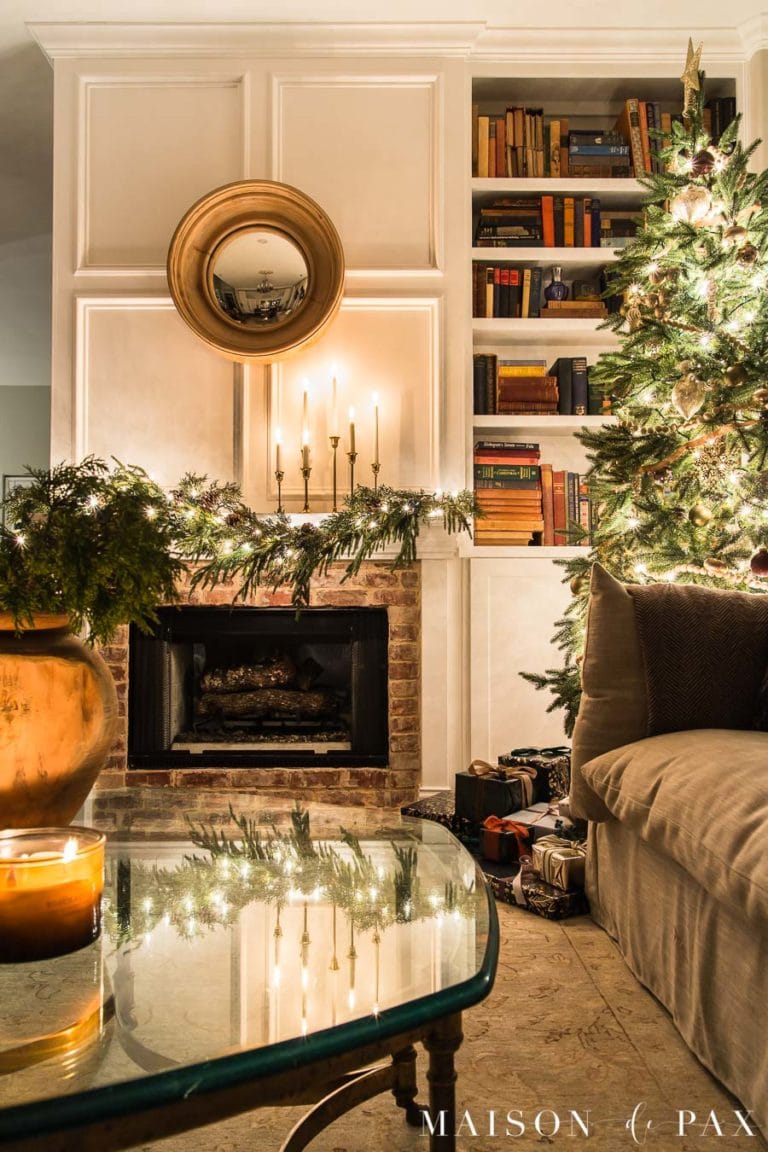 Christmas Candlelight Home Tour - Maison de Pax