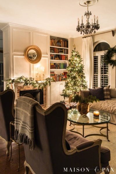 Christmas Candlelight Home Tour - Maison de Pax