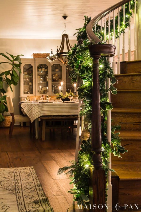 Christmas Candlelight Home Tour - Maison de Pax