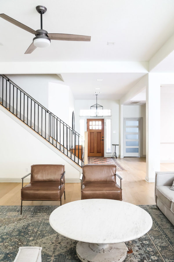 Alabaster Paint SW 7008 in Real Spaces - Maison de Pax