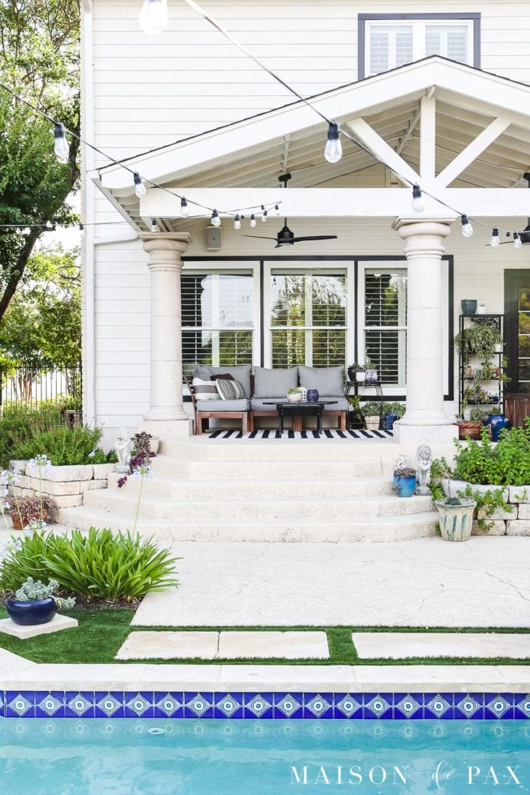 Back Patio Ideas: Simple Updates for a Beautiful, Functional Outdoor ...