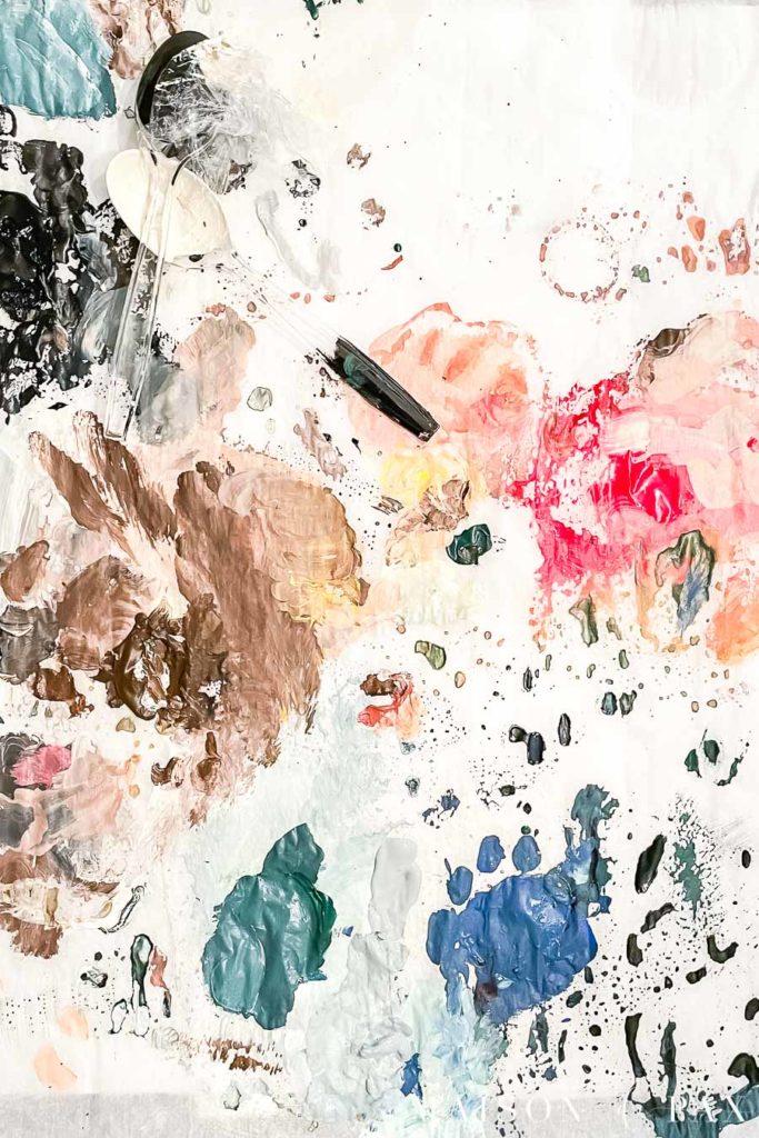Large DIY Painting for Beginners - Maison de Pax