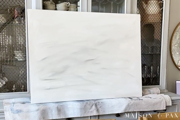 Large DIY Painting for Beginners - Maison de Pax