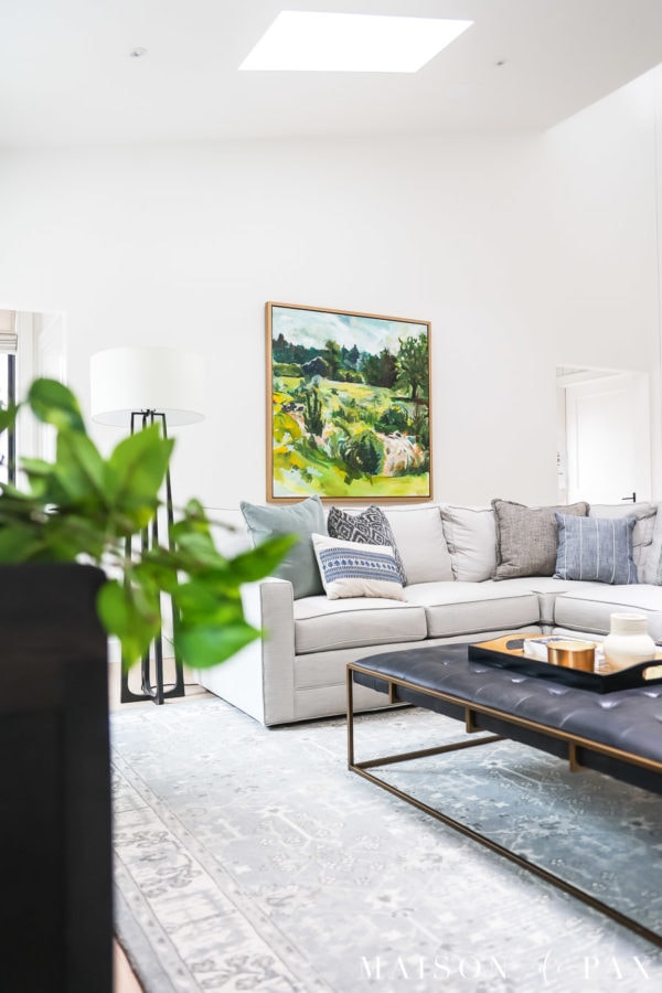 Sherwin Williams Pure White 7005 in Real Spaces - Maison de Pax