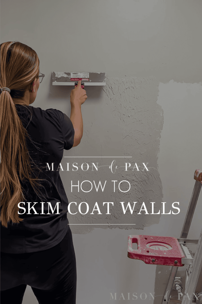 How to Smooth Textured Walls with Skim Coating (DIY Step-by-Step Guide)