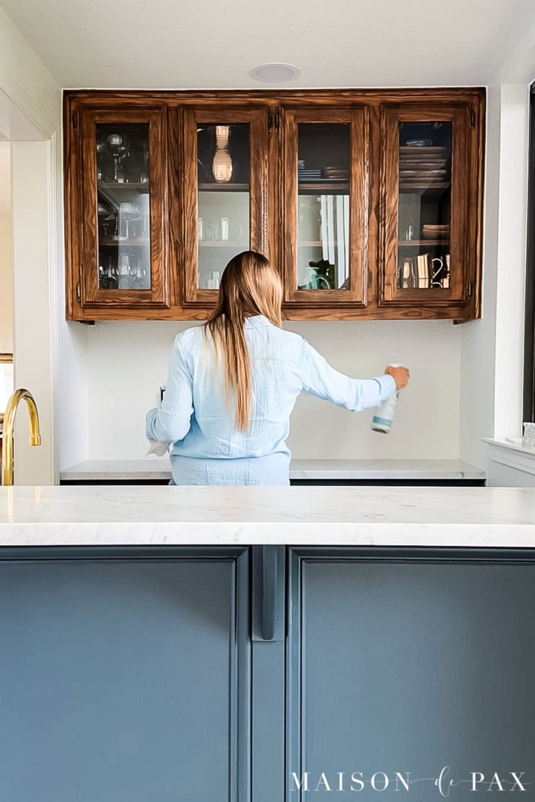 How to Install Tile Backsplash Using Musselbound - Maison de Pax
