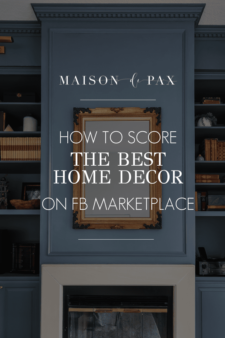 How to Find Furniture and Home Decor on Facebook Marketplace - Maison ...