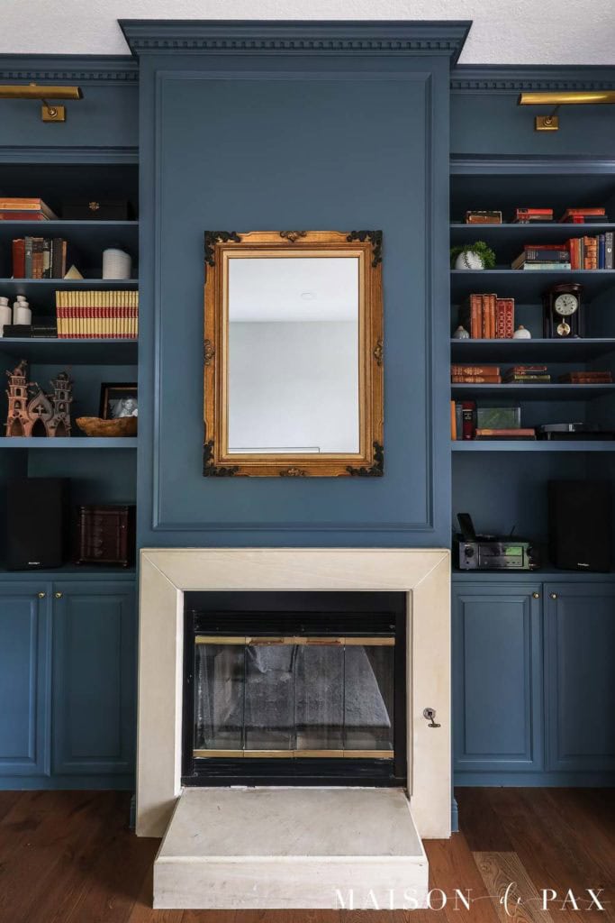 Best Dark Blue Paint Colors for a Sophisticated Look - Maison de Pax