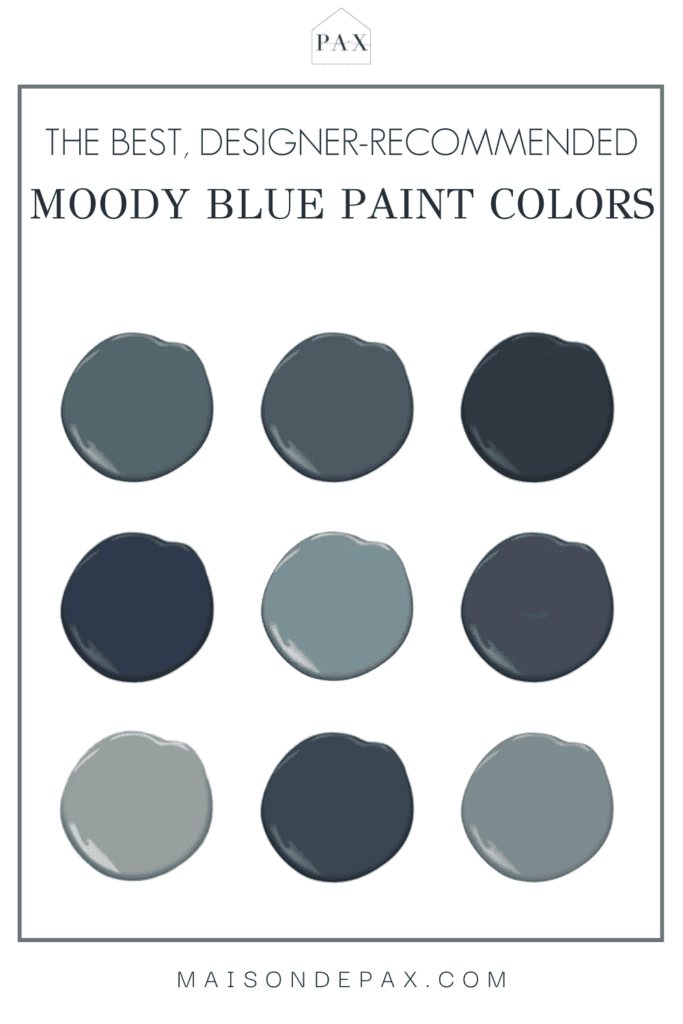 The Best Blue Paint Colors for Any Room - Maison de Pax