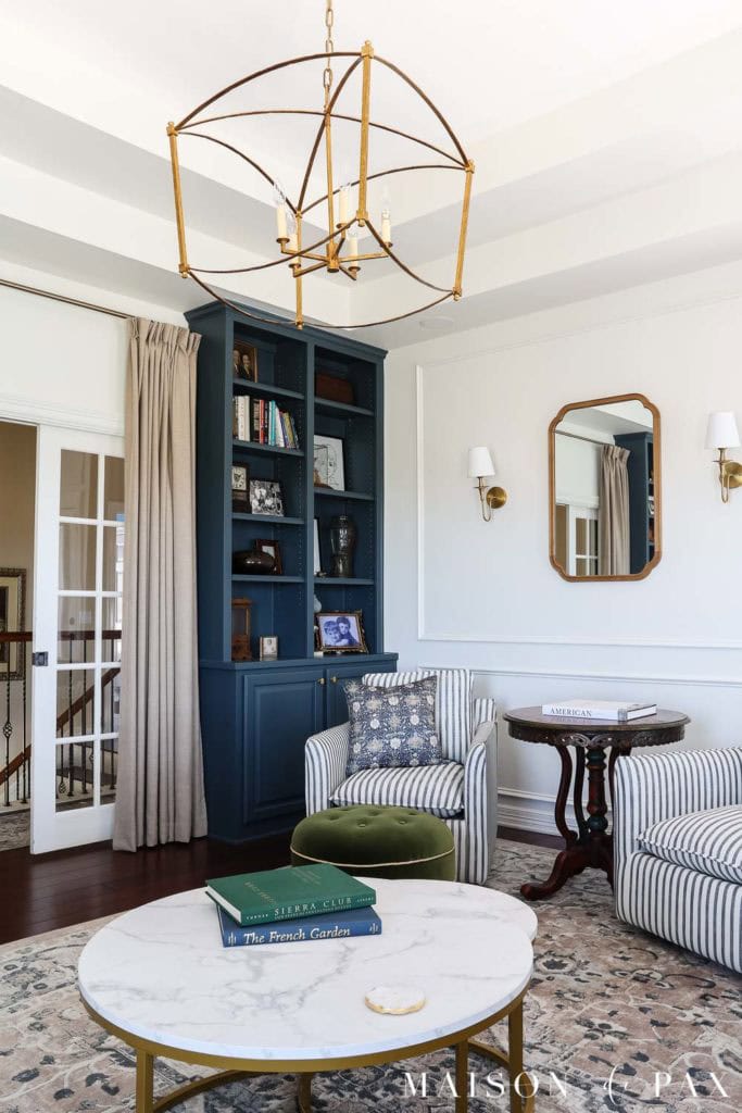 The Best Moody Blue Paint Colors & How to Use Them - Maison de Pax