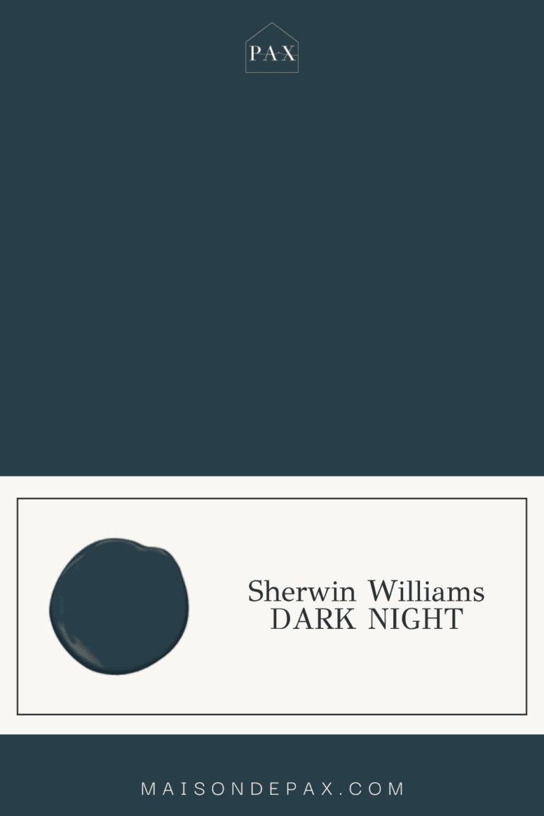 Best Dark Blue Paint Colors for a Sophisticated Look - Maison de Pax