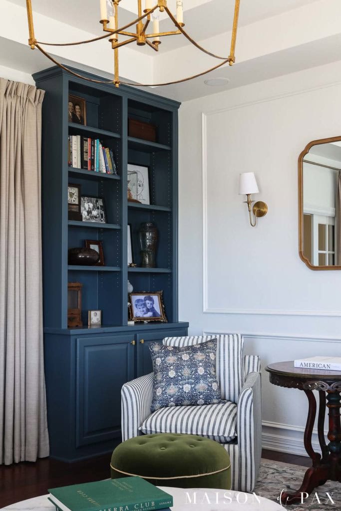 Best Dark Blue Paint Colors for a Sophisticated Look - Maison de Pax