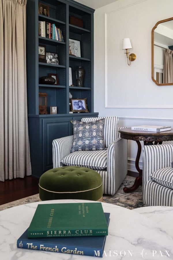 Best Dark Blue Paint Colors for a Sophisticated Look - Maison de Pax