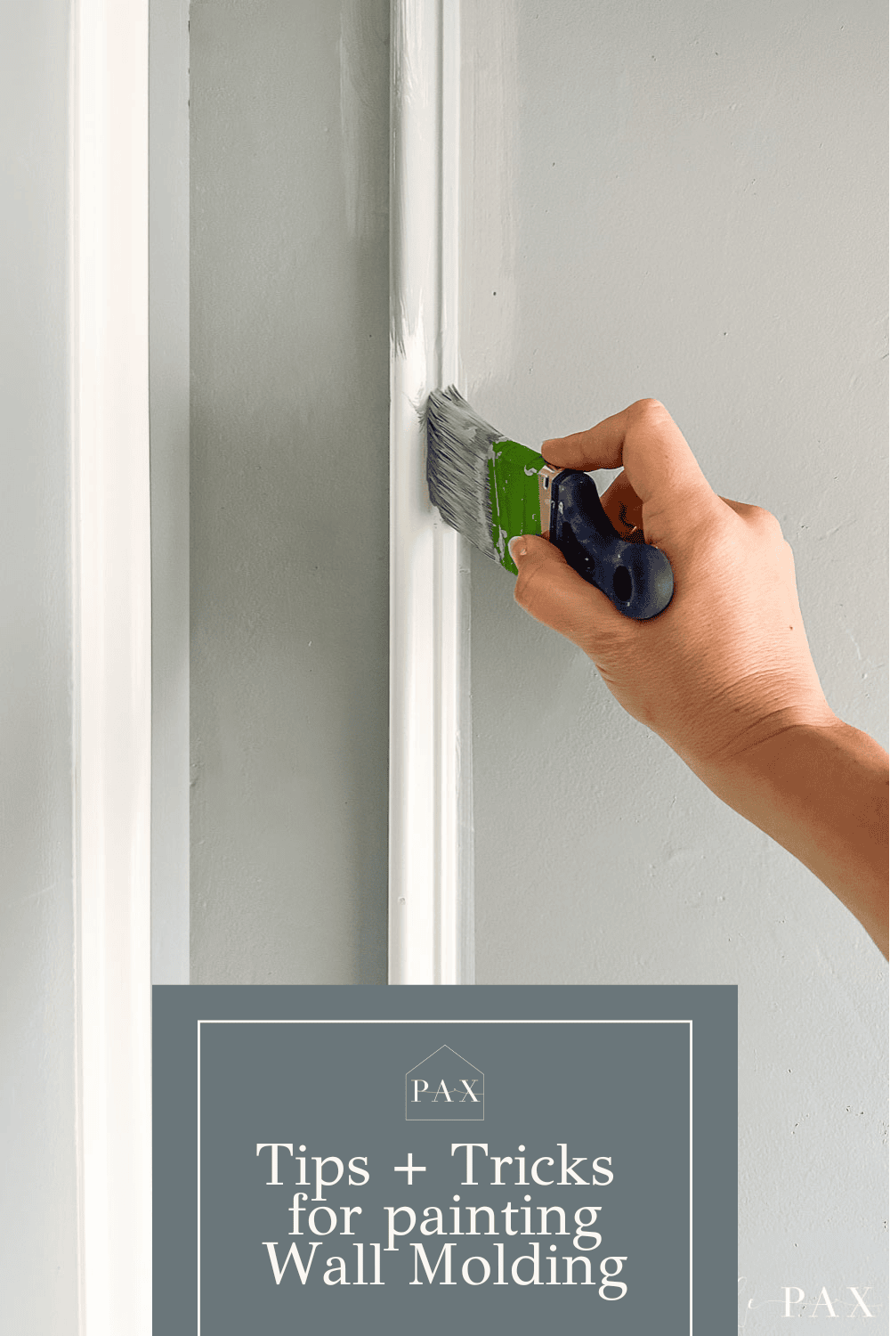 Best Way To Paint Molding