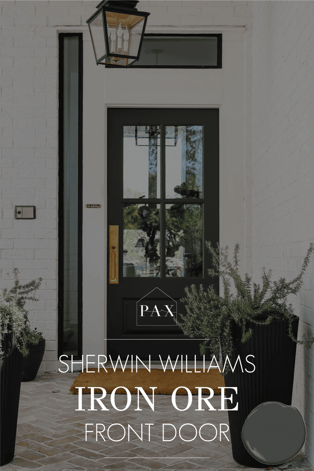 SW Iron Ore in Real Spaces - Maison de Pax