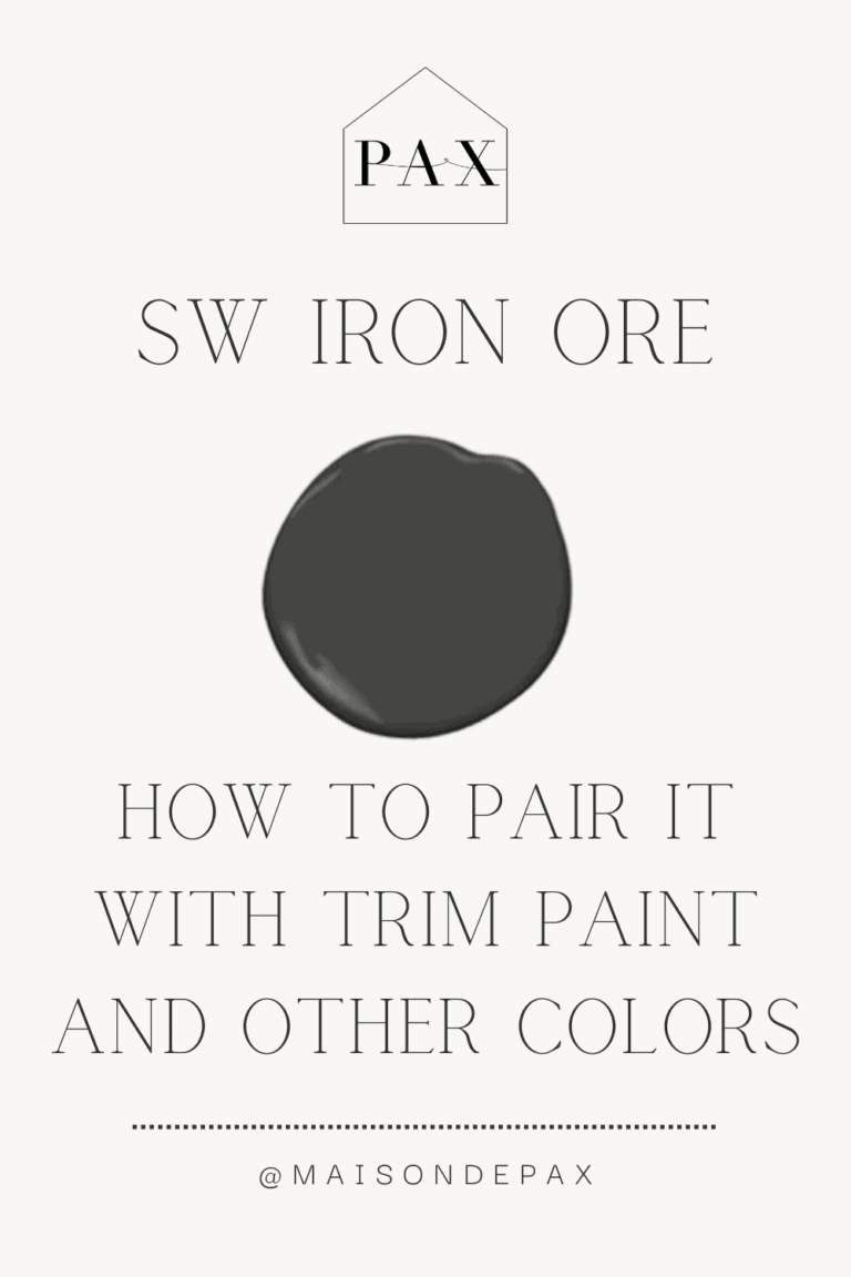 SW Iron Ore in Real Spaces - Maison de Pax