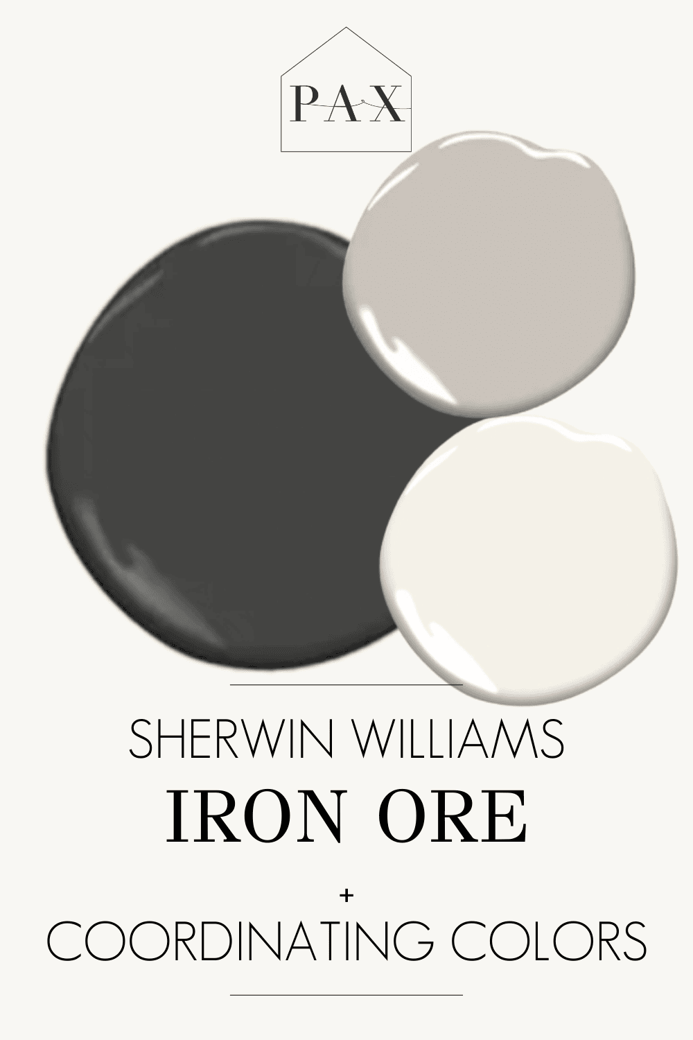 SW Iron Ore in Real Spaces - Maison de Pax